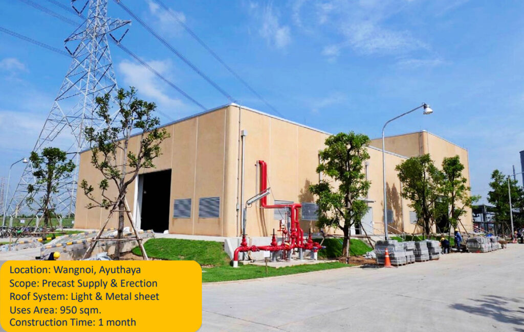 PTT Y502‐Workshop & Warehouse – Advance Prefab